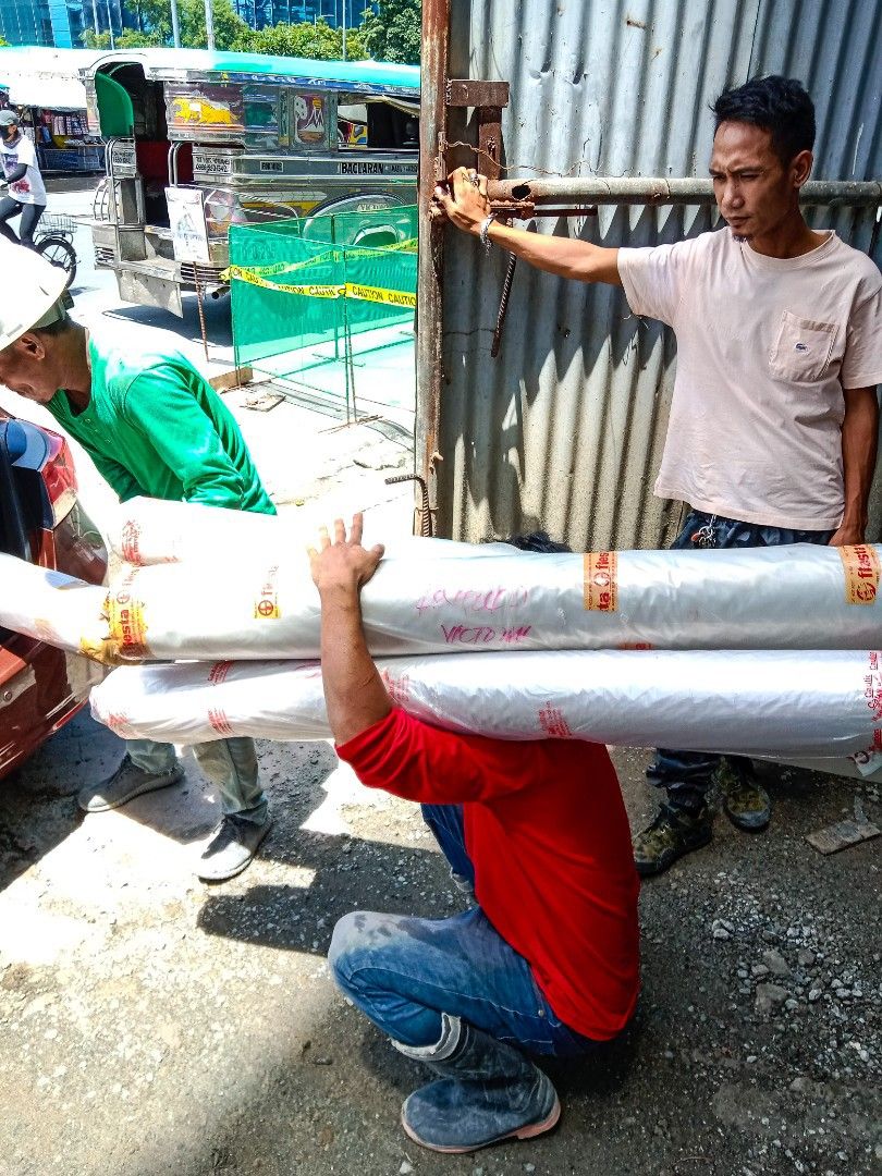 Polyethylene Plastic Sheet, Commercial & Industrial, Construction ...