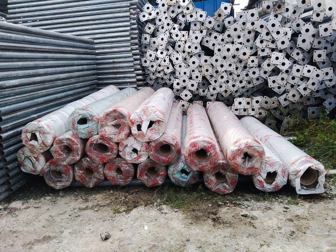 Polyethylene Plastic Sheet for Slab, Commercial & Industrial ...