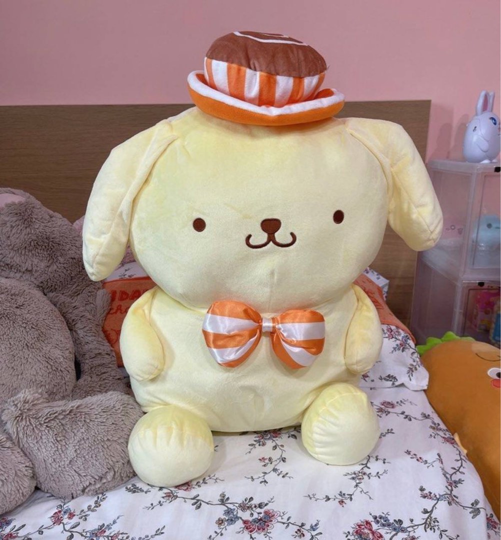 Pompompurin Pancakes Big Plush Kuji, Hobbies & Toys, Toys & Games on ...