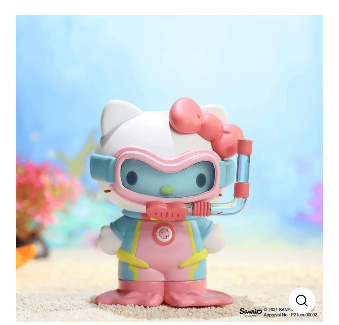 Pop Mart Sanrio Characters Blind Box - South Island Series, Hobbies ...