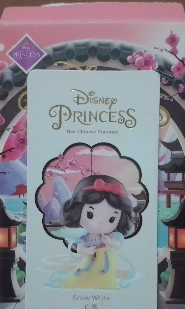 [WTS/WTT] POPMART DISNEY PRINCESS (HAN CHINESE COSTUME), Hobbies & Toys ...