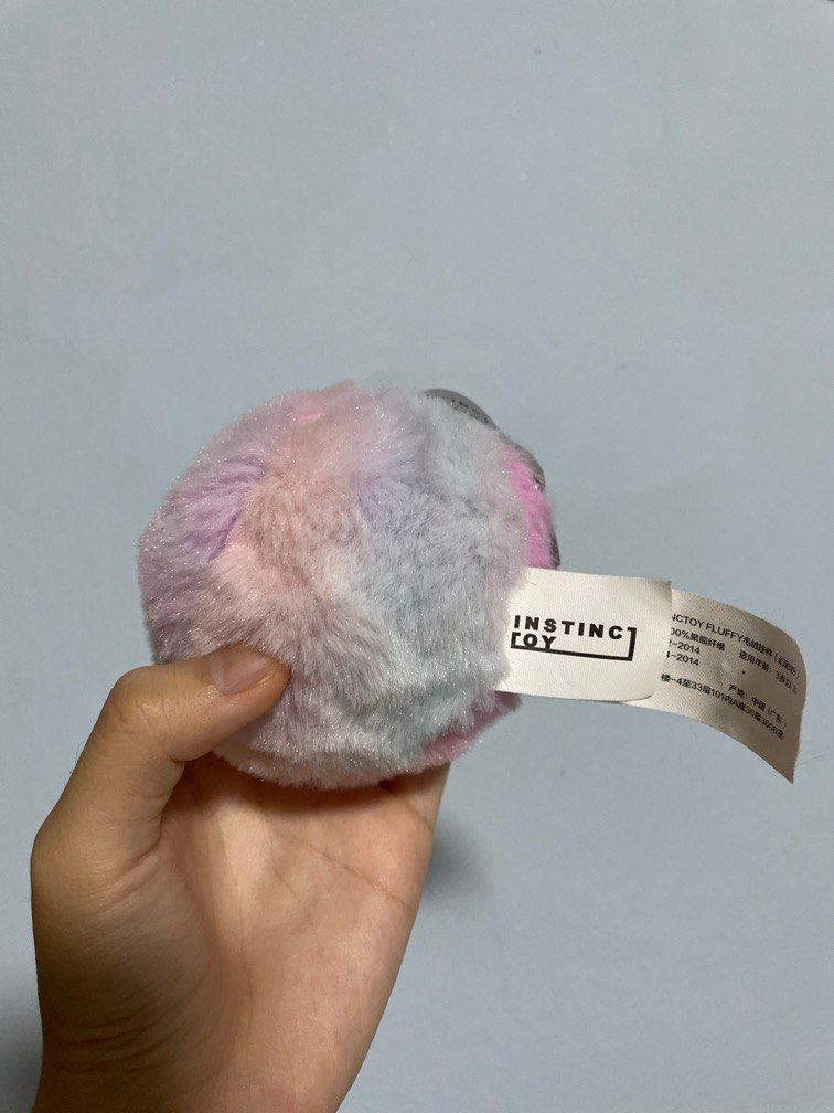 Popmart Fluffy Keychain Plush, Hobbies & Toys, Memorabilia ...