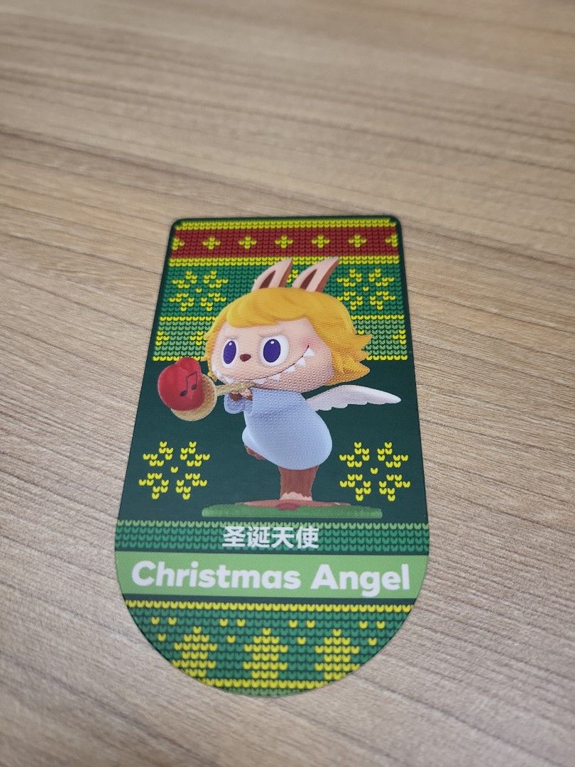 Popmart Labubu Lets Christmas, Hobbies & Toys, Toys & Games on Carousell