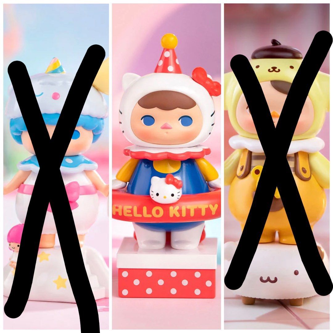 Popmart Pucky X Sanrio HELLO KITTY, Hobbies & Toys, Toys & Games on ...