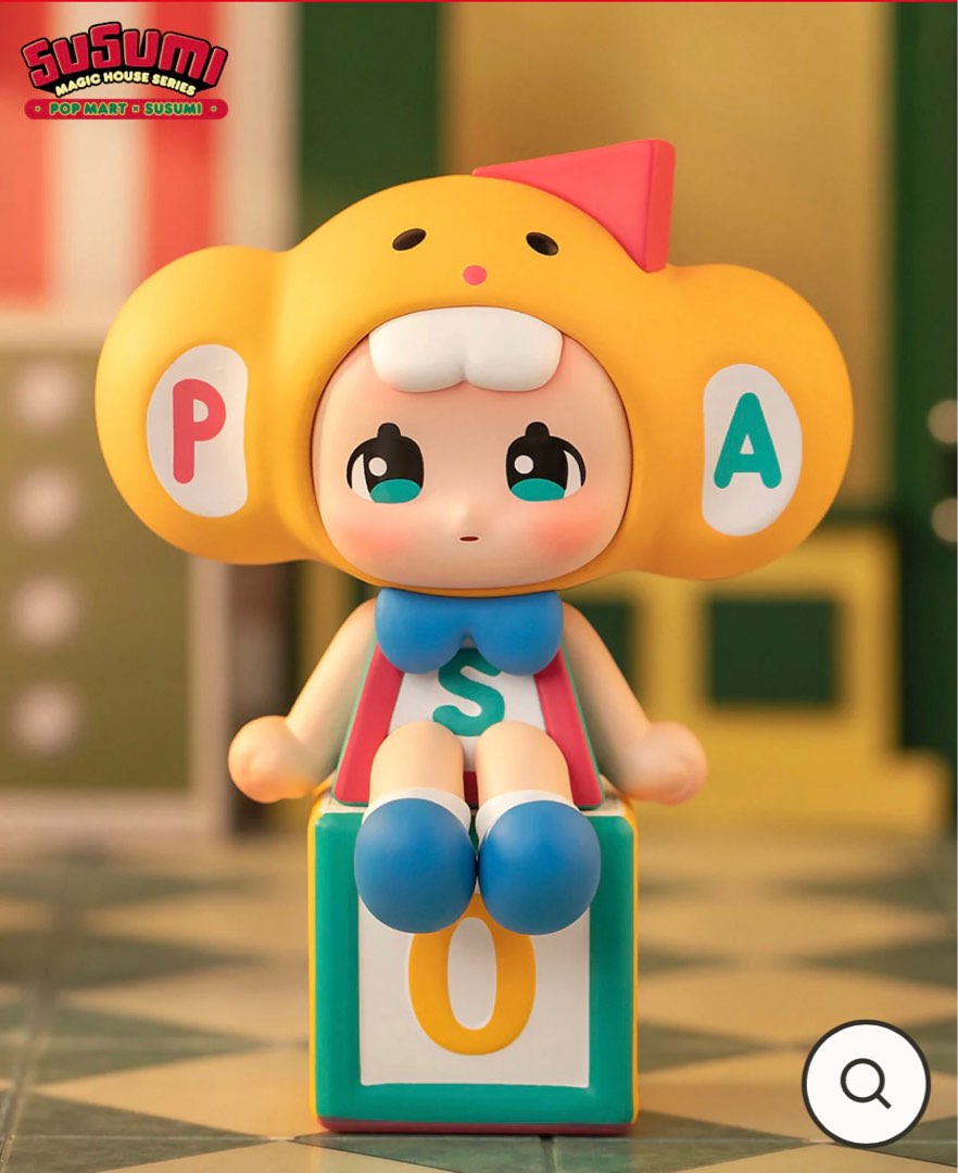 Popmart Susumi Magic House Brick, Hobbies & Toys, Toys & Games on Carousell