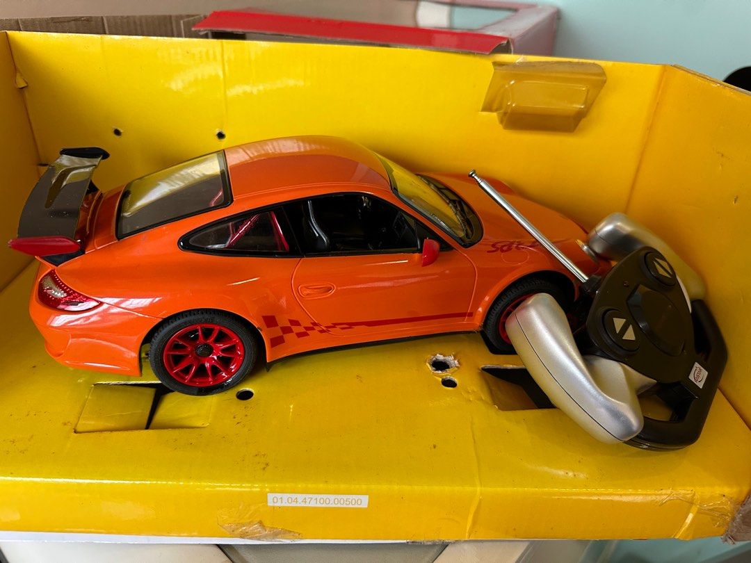 Porsche 811 GT3 R/S scale 1:14, 興趣及遊戲, 玩具 & 遊戲類 - Carousell