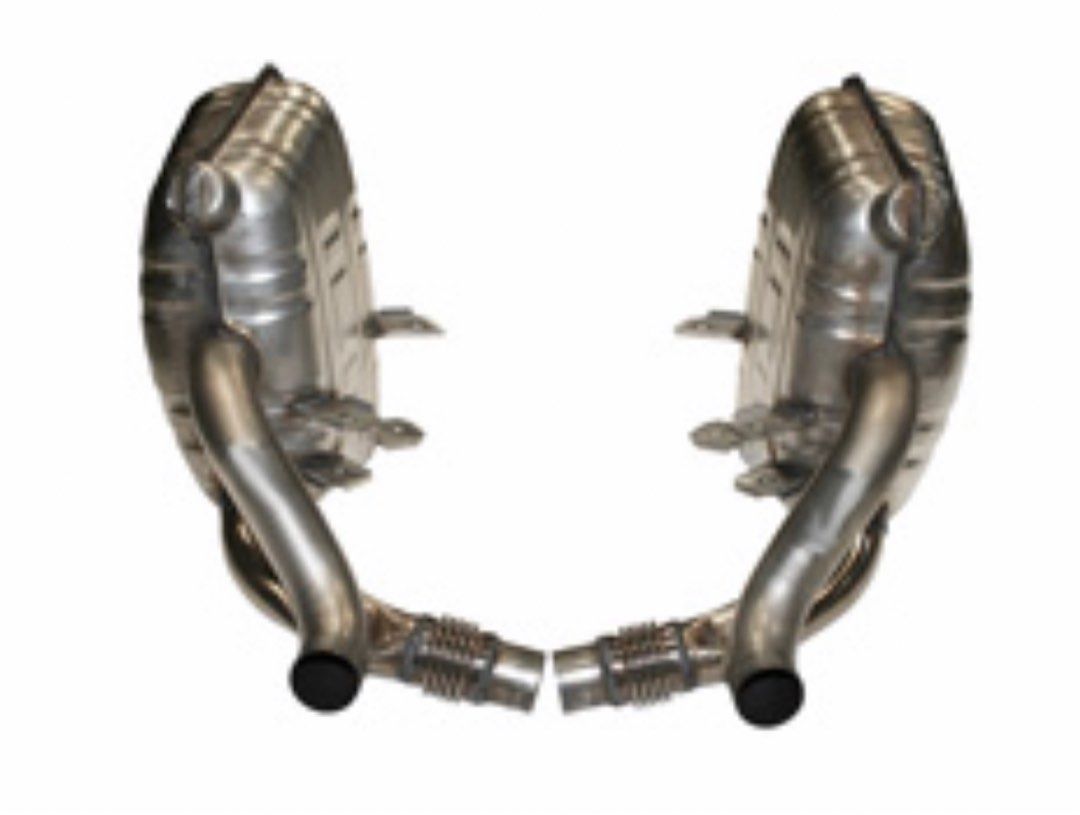 Porsche 911 997, Rear sport exhaust muffler set, Car Accessories ...