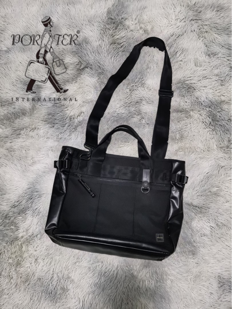 PORTER Heat 2way Totebag, Men's Fashion, Bags, Sling Bags on Carousell