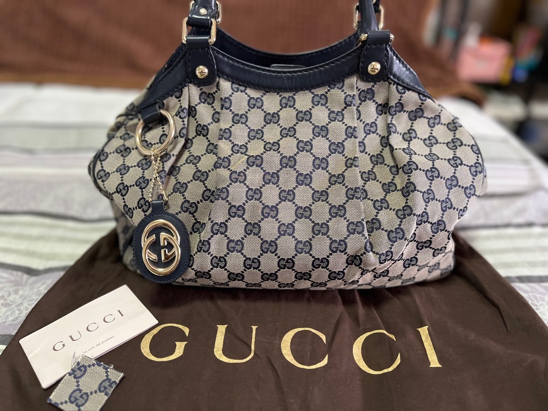 Pre-loved Gucci Bag, Luxury, Bags & Wallets on Carousell