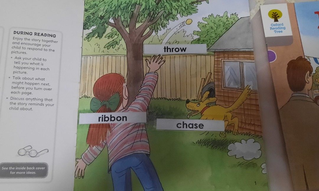 [Pre-love]Oxford reading tree -level 1, Hobbies & Toys, Books ...