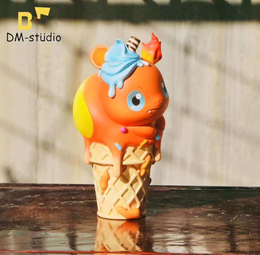 【PRE-ORDER】 DM Studio - Pokemon Ice Cream Series 010 - Charmander Ice ...