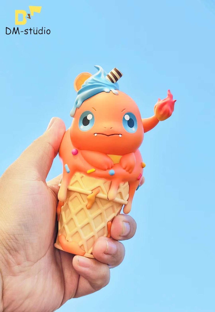 【PRE-ORDER】 DM Studio - Pokemon Ice Cream Series 010 - Charmander Ice ...