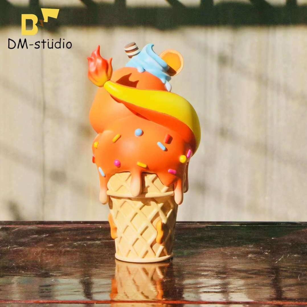 【PRE-ORDER】 DM Studio - Pokemon Ice Cream Series 010 - Charmander Ice ...
