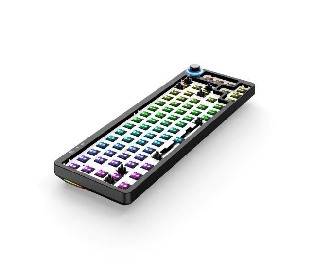 Pre-order FEDEX GK GAMAKAY LK67 65% RGB Modular DIY Mechanical Keyboard ...
