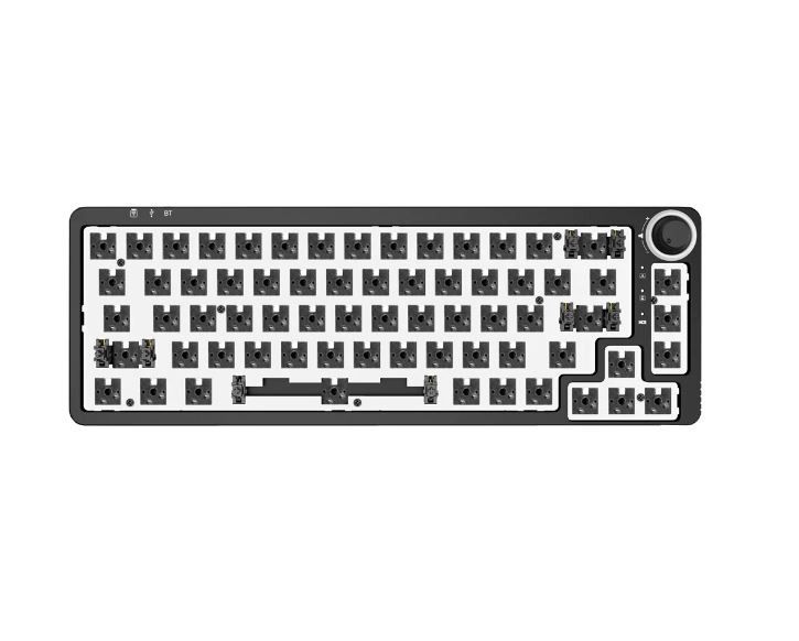 Pre-order FEDEX GK GAMAKAY LK67 65% RGB Modular DIY Mechanical Keyboard ...