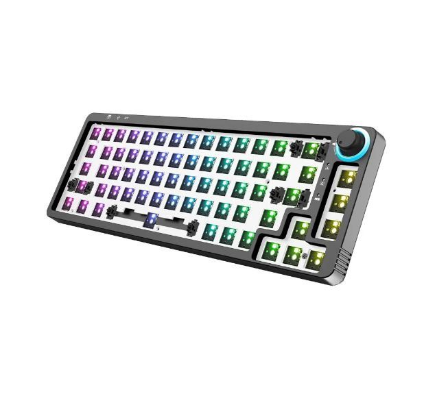 Pre-order FEDEX GK GAMAKAY LK67 65% RGB Modular DIY Mechanical Keyboard ...