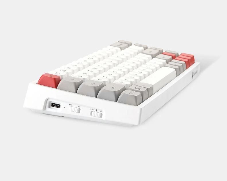 Pre-order FEDEX GK GAMAKAY LK67 65% RGB Modular DIY Mechanical Keyboard ...