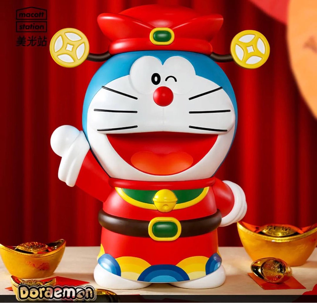 [Preorder]Doraemon Festive Series God Of Wealth, Hobbies & Toys, Toys ...
