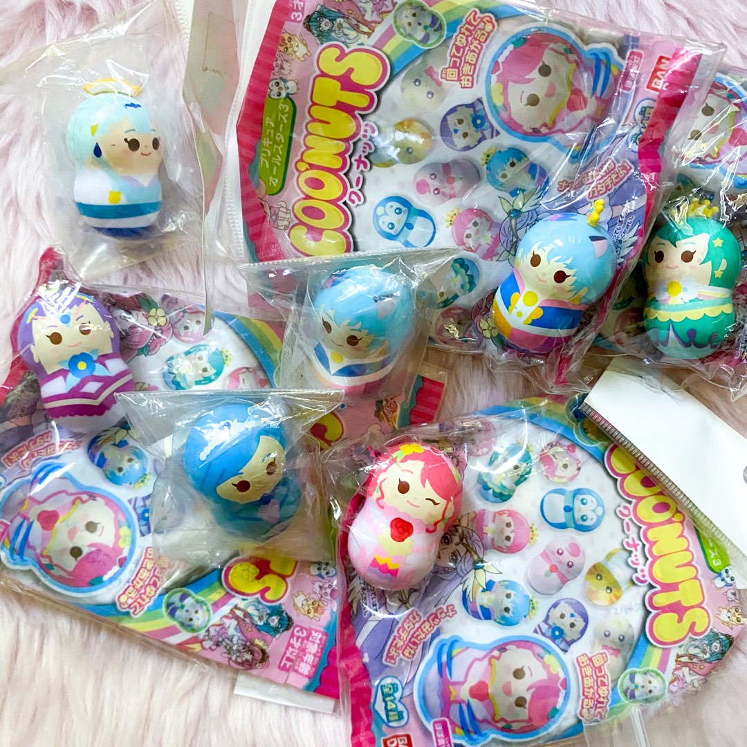 Pretty Cure Precure Coo’nuts, Hobbies & Toys, Toys & Games on Carousell