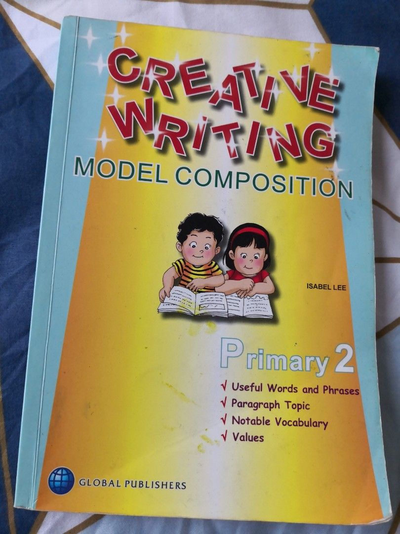 Primary 2 : Creative writing - Model Composition, Hobbies & Toys, Books ...