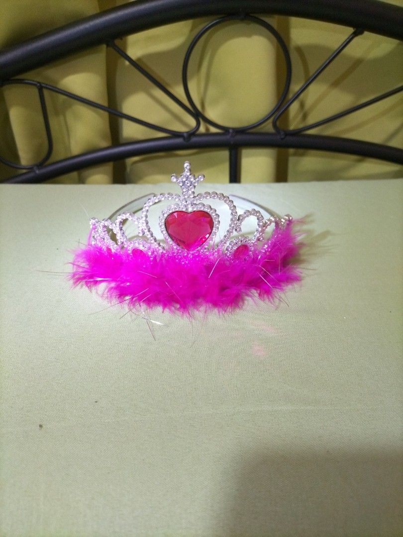 Princess crown, Beauty & Personal Care, Hair on Carousell
