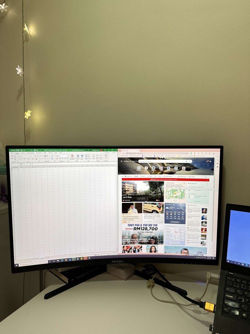 Prism+ 4K Monitor C315 Max, Computers & Tech, Parts & Accessories ...