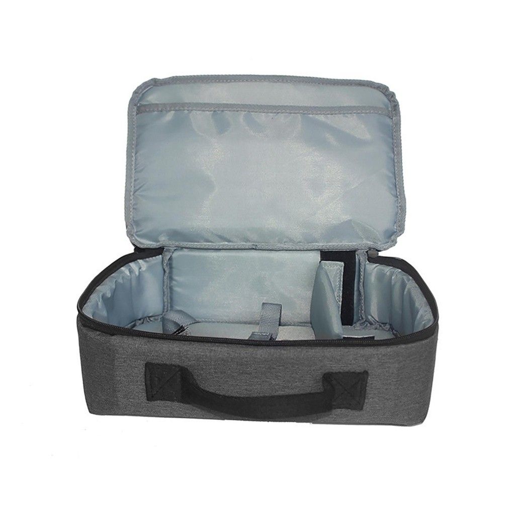 Mini Projector Bag (Grey), TV & Home Appliances, TV & Entertainment ...