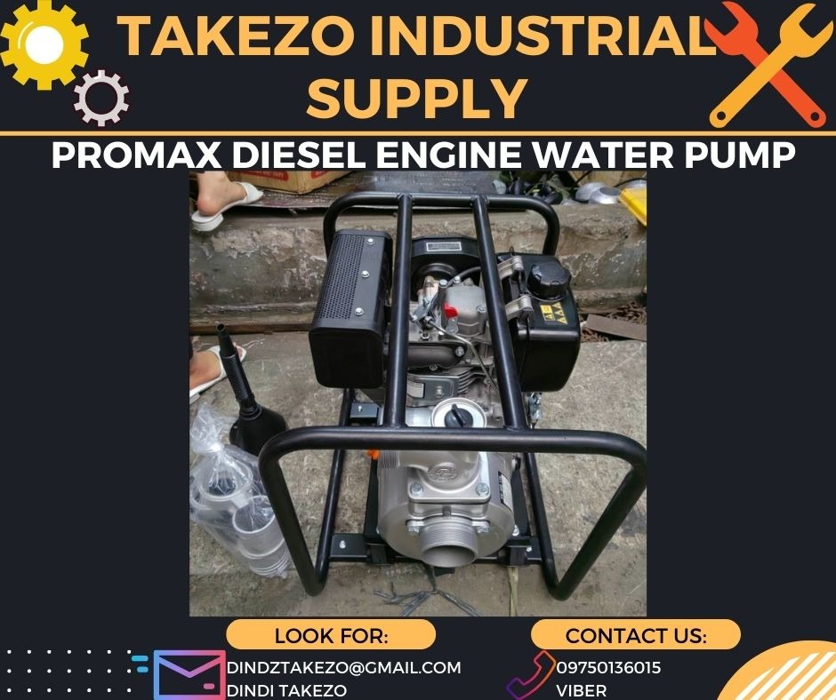 Promax Diesel Engine Water Pump, Commercial & Industrial, Industrial ...