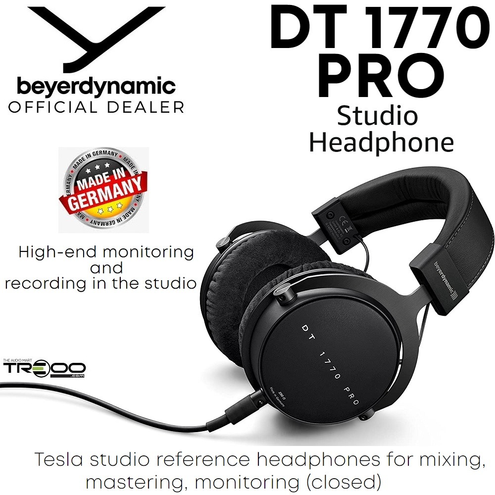 [Official] Beyerdynamic DT 1770 PRO Studio Monitoring Over-Ear ...