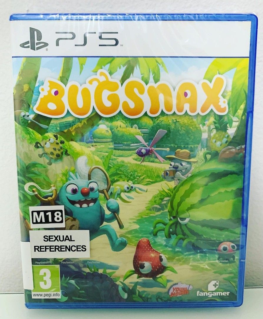 PS5 Games Bugsnax (BNIB), Video Gaming, Video Games, PlayStation on Carousell