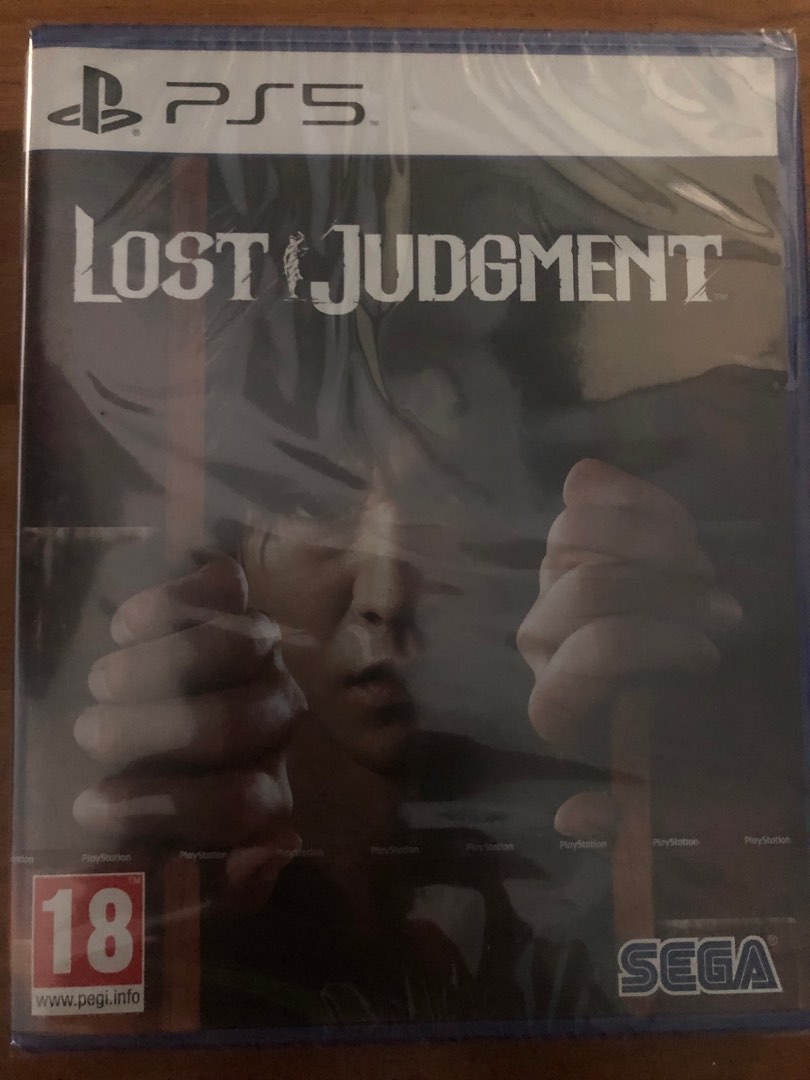 PS5 Lost Judgment Judgement, Video Gaming, Video Games, PlayStation on ...