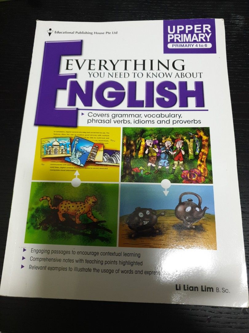 PSLE English Guide, Hobbies & Toys, Books & Magazines, Assessment Books ...