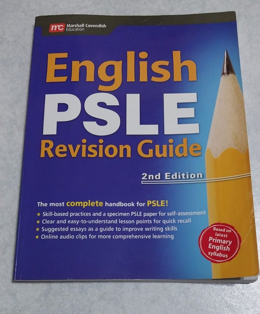 PSLE English Revision Guide, Hobbies & Toys, Books & Magazines ...