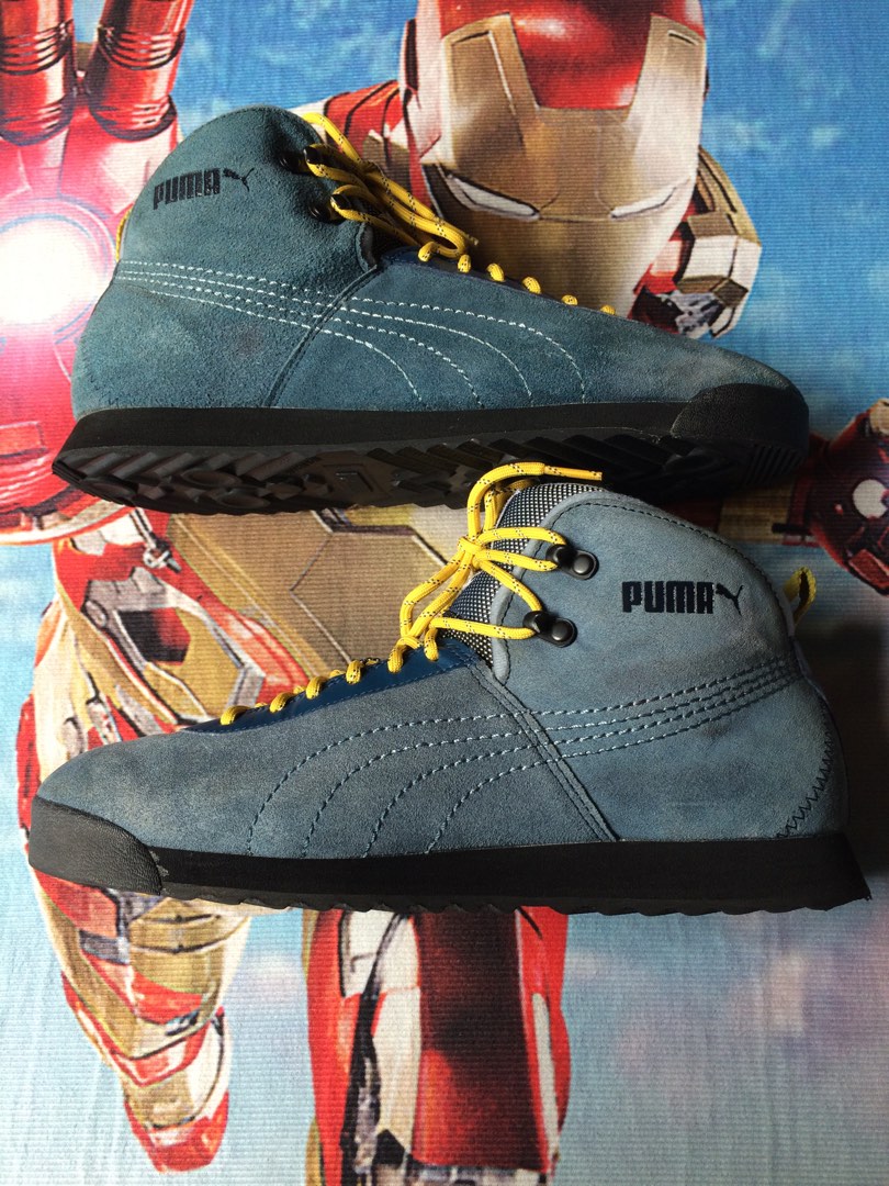 Puma roma hiker, Men's Fashion, Footwear, Sneakers on Carousell