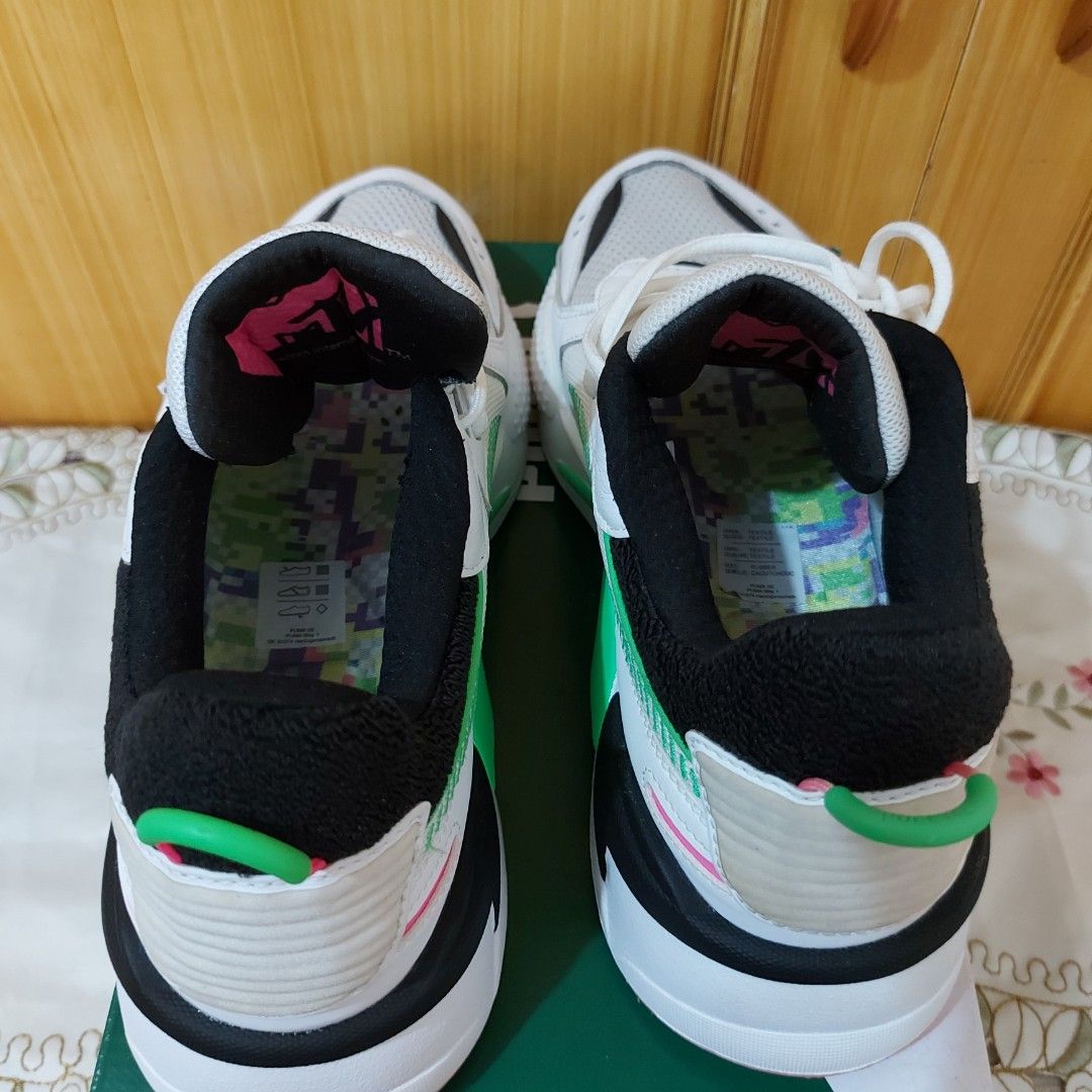 Puma RSX TRACKS MTV POP, Men's Fashion, Footwear, Sneakers on Carousell