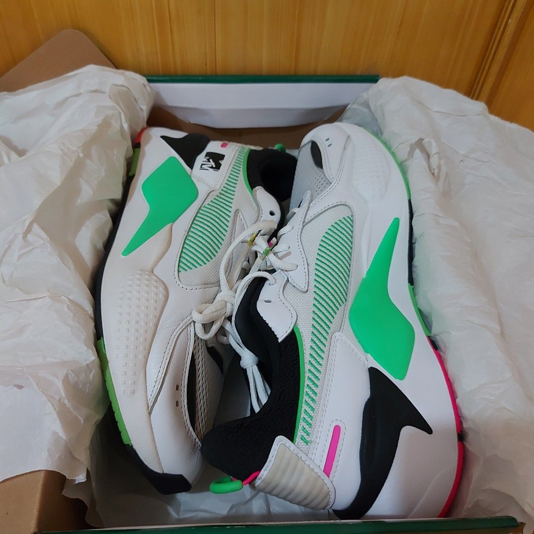 Puma RSX TRACKS MTV POP, Men's Fashion, Footwear, Sneakers on Carousell