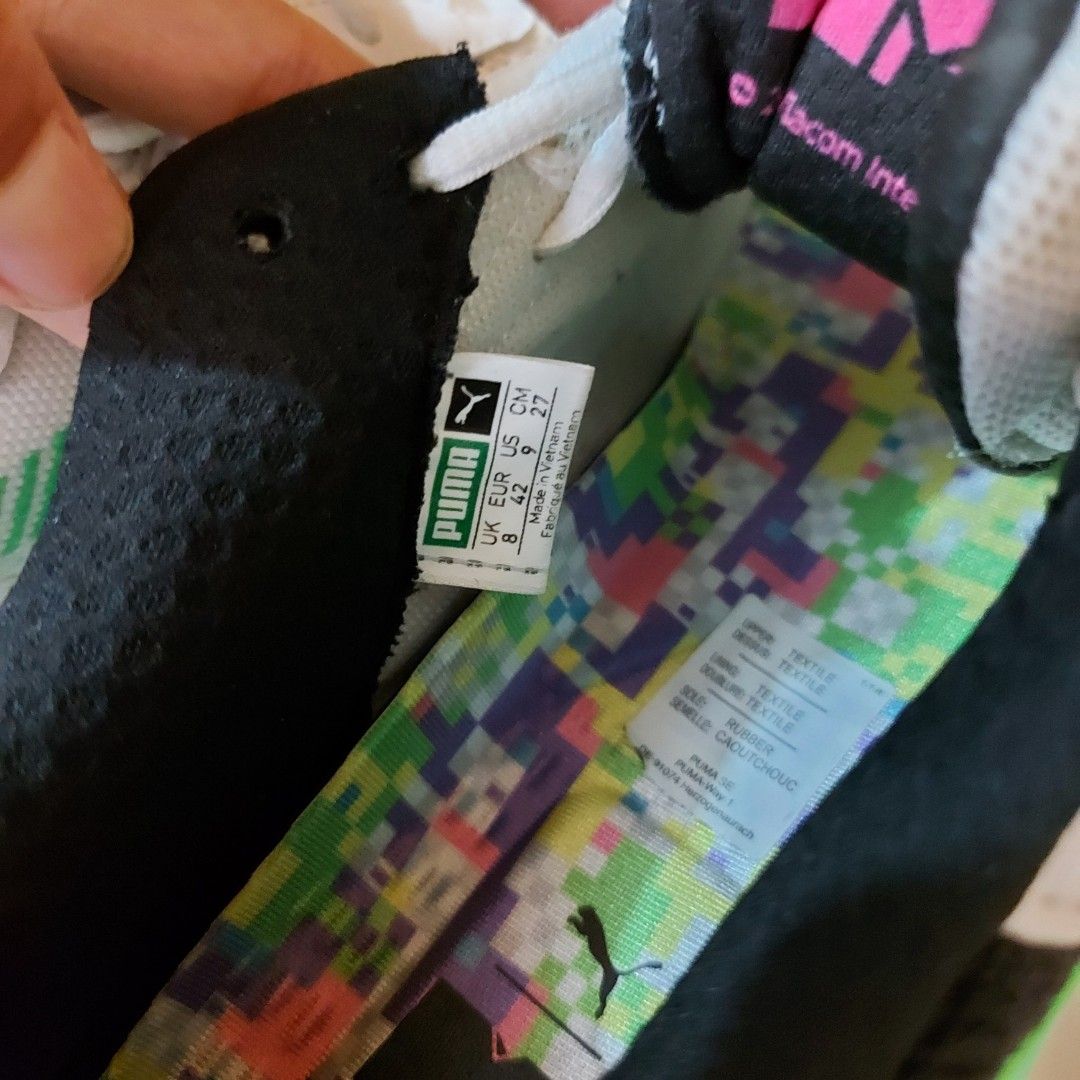 Puma RSX TRACKS MTV POP, Men's Fashion, Footwear, Sneakers on Carousell
