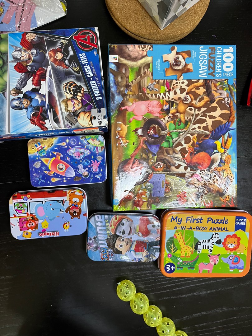 Puzzles, Hobbies & Toys, Toys & Games on Carousell