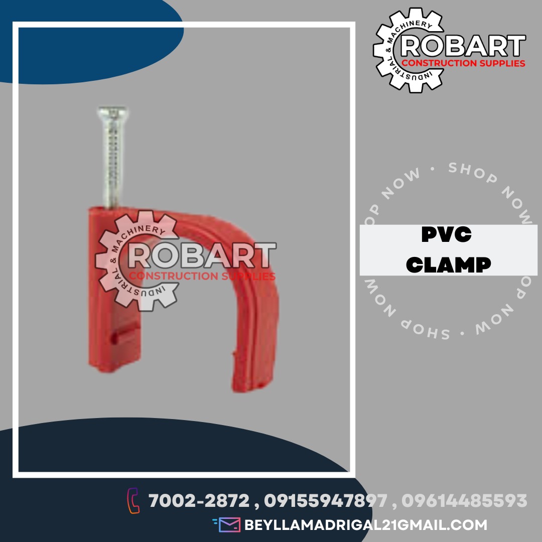PVC Clamp, Commercial & Industrial, Construction Tools & Equipment on ...