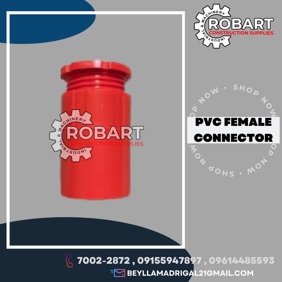 PVC Female Connector, Commercial & Industrial, Construction Tools ...