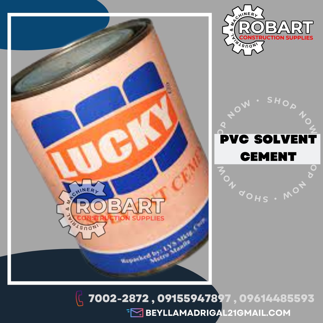 PVc Splvent Cement, Commercial & Industrial, Construction Tools ...