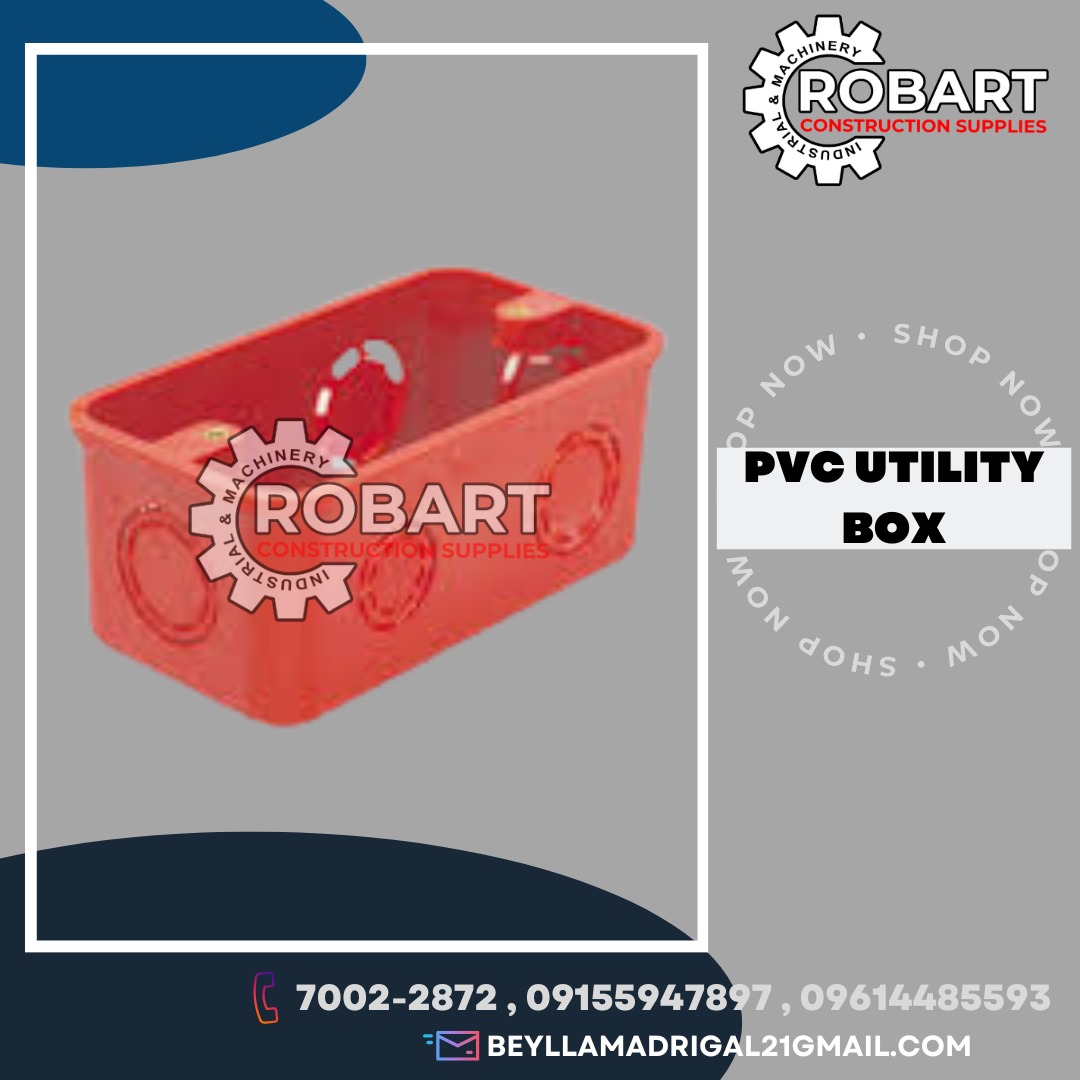 PVC Utility Box, Commercial & Industrial, Construction Tools ...