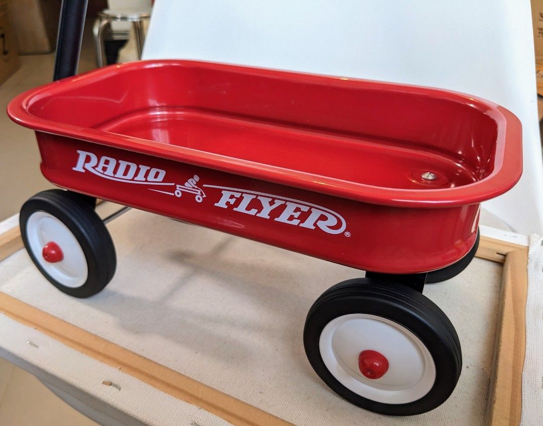 Radio Flyer Toy Wagon, Hobbies & Toys, Memorabilia & Collectibles, Fan ...