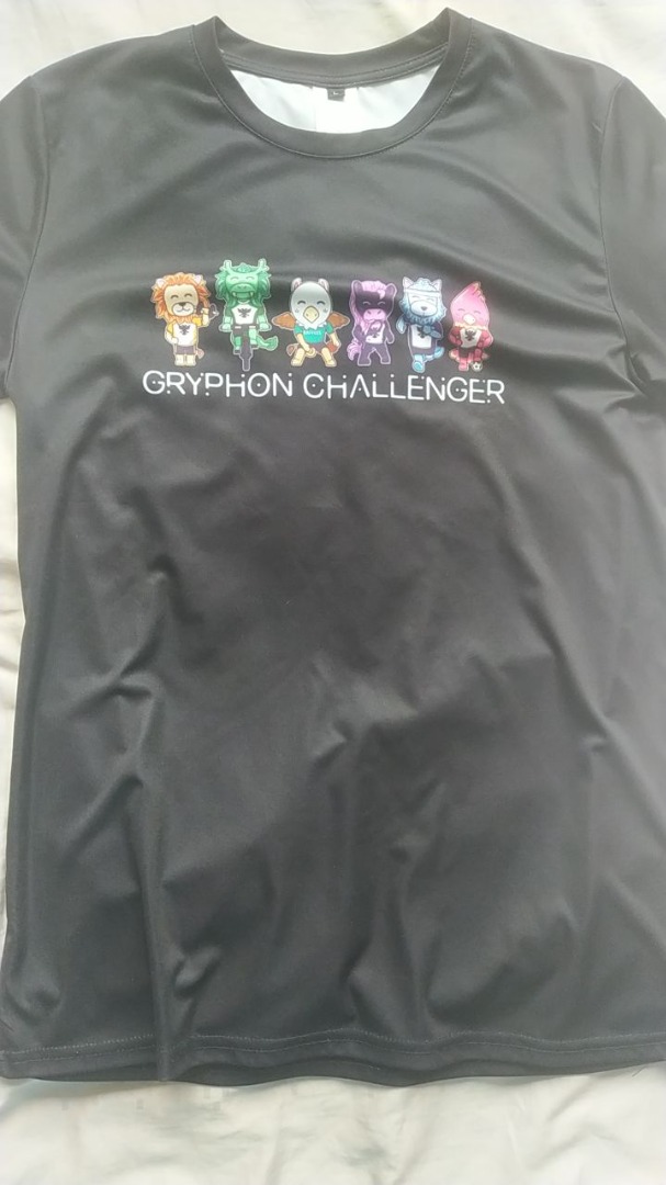 Raffles Institution/RJC/RI/RJ Gryphon Challenge shirt/jersey limited ...