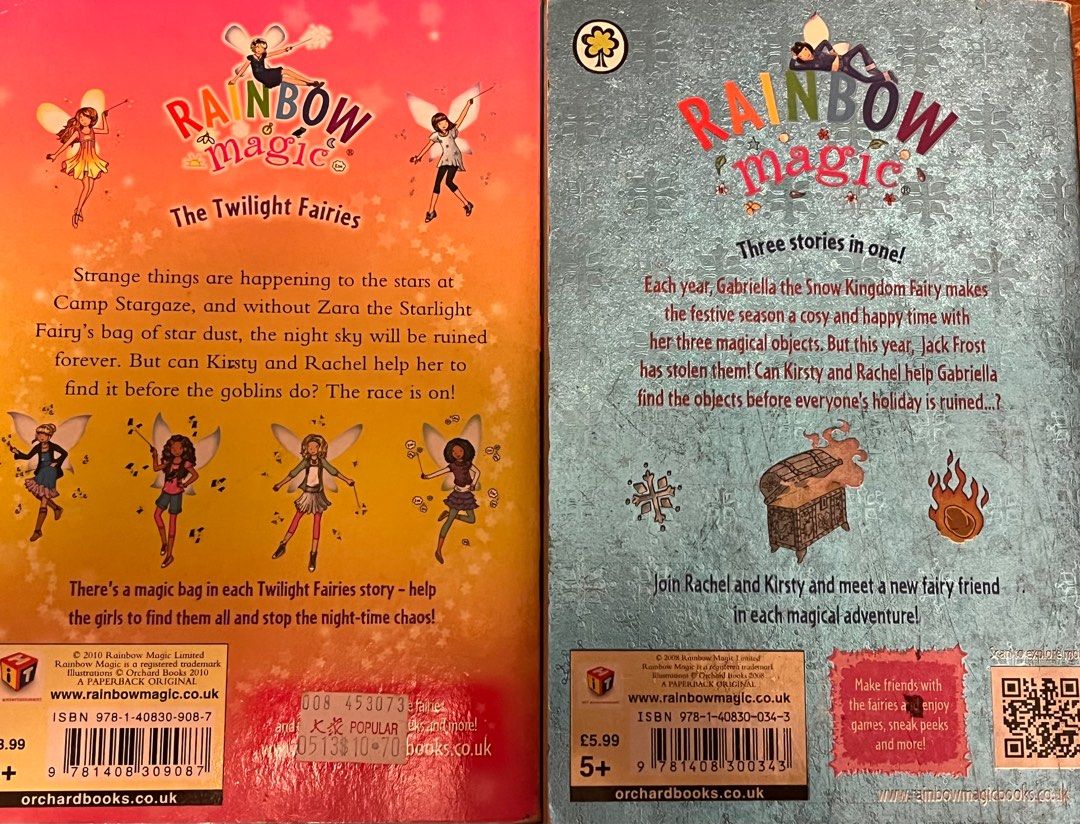 Rainbow Magic Storybook, Hobbies & Toys, Books & Magazines, Fiction ...