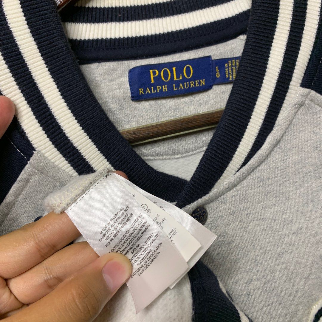 Ralph Lauren RL POLO 67 Varsity Jacket, Men's Fashion, Coats, Jackets ...