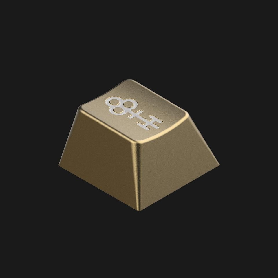 Rama x Keycult Brass Keycap, Computers & Tech, Parts & Accessories ...