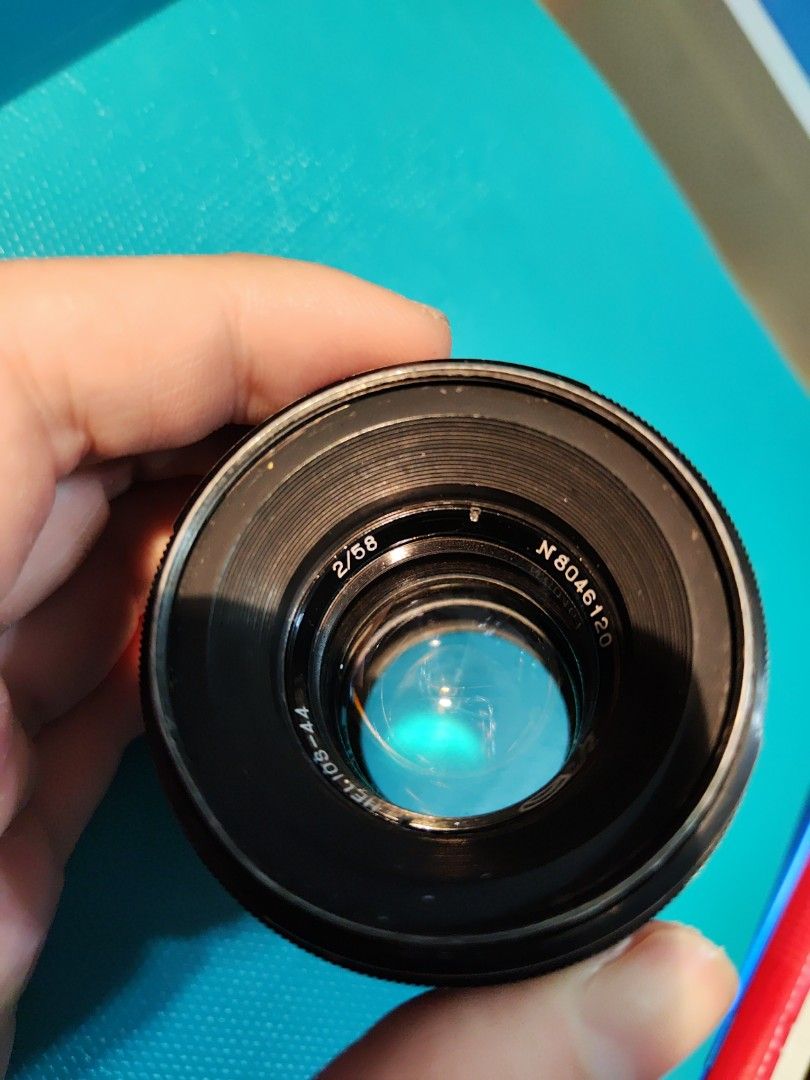 Rare! Helios 44-2 Zebra, Photography, Lens & Kits on Carousell