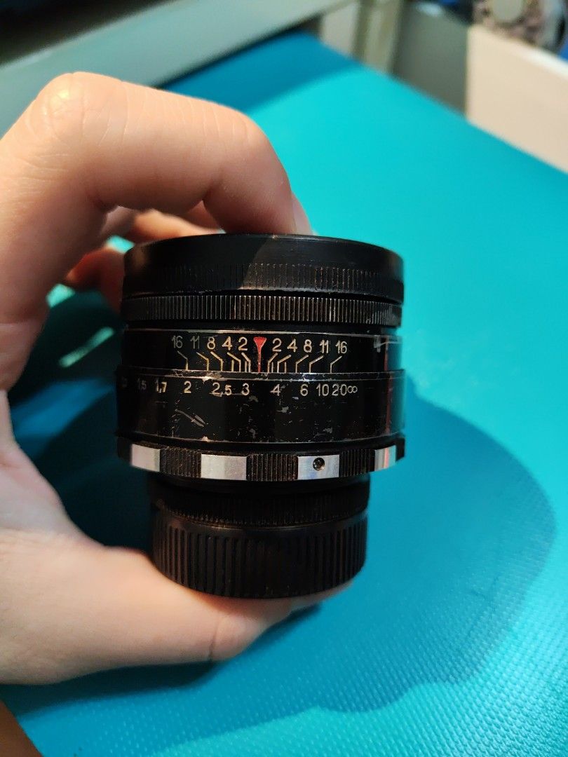 Rare! Helios 44-2 Zebra, Photography, Lens & Kits on Carousell