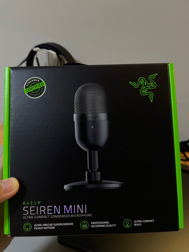 Razer Seiren Mic Mini, Audio, Voice Recorders on Carousell